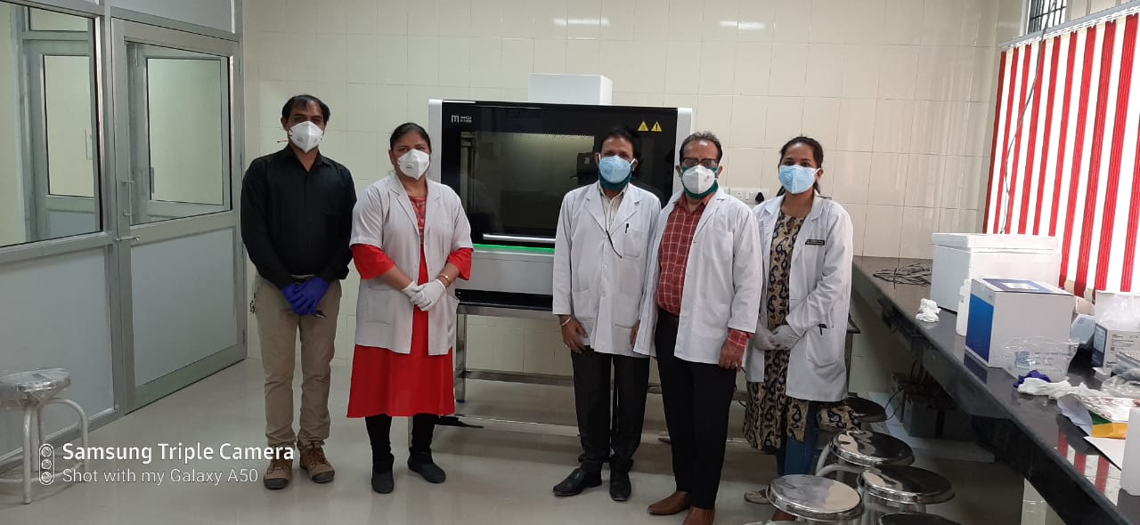 27 member’s teams of VRD Lab Patiala-a life line of Covid 19 tests of ...