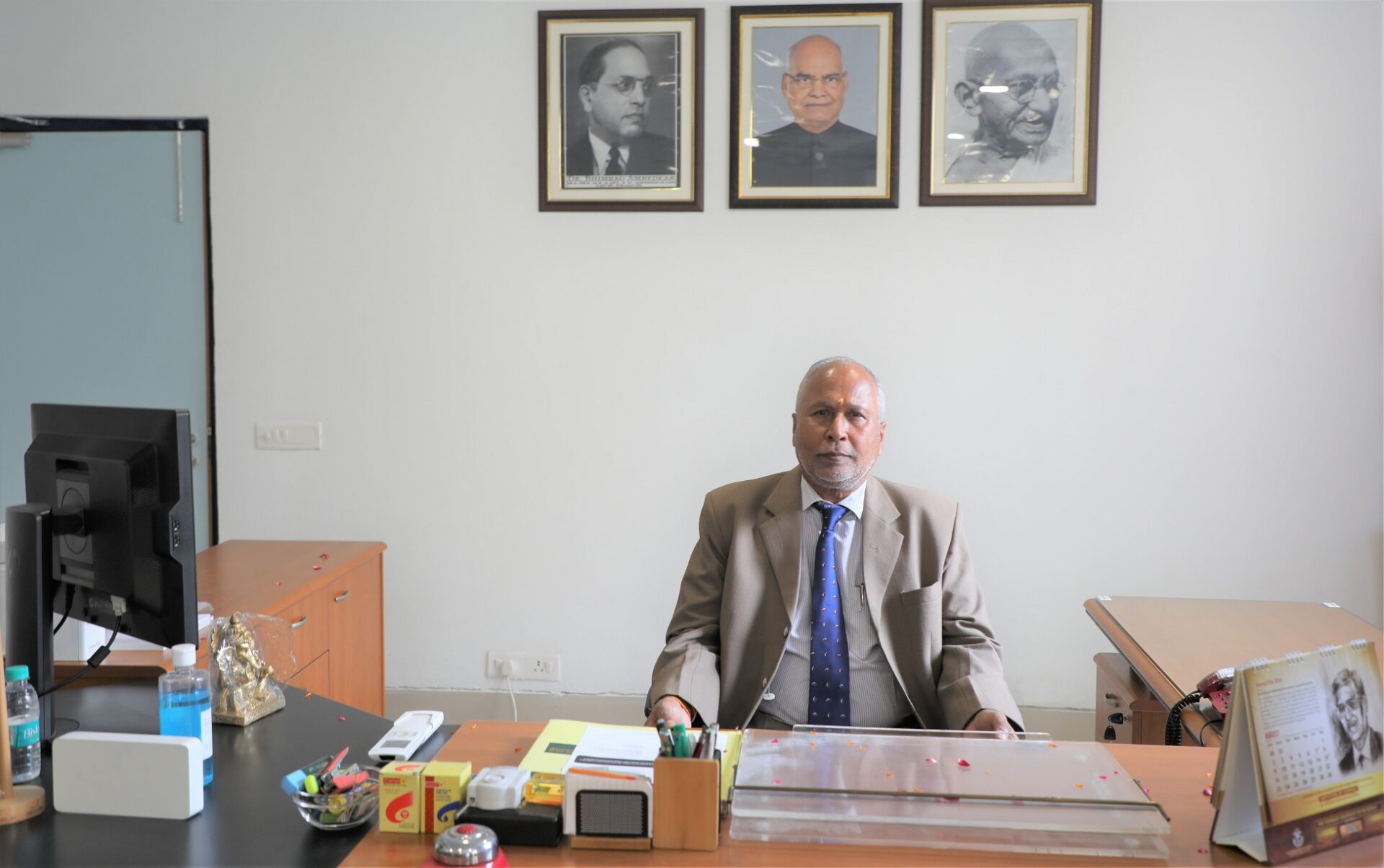 Prof. R.P. Tiwari joins as Vice-Chancellor of Central University of ...